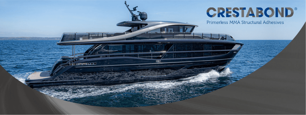 Crestabond M1-60HV/2 Structural Adhesive - Cyanotec