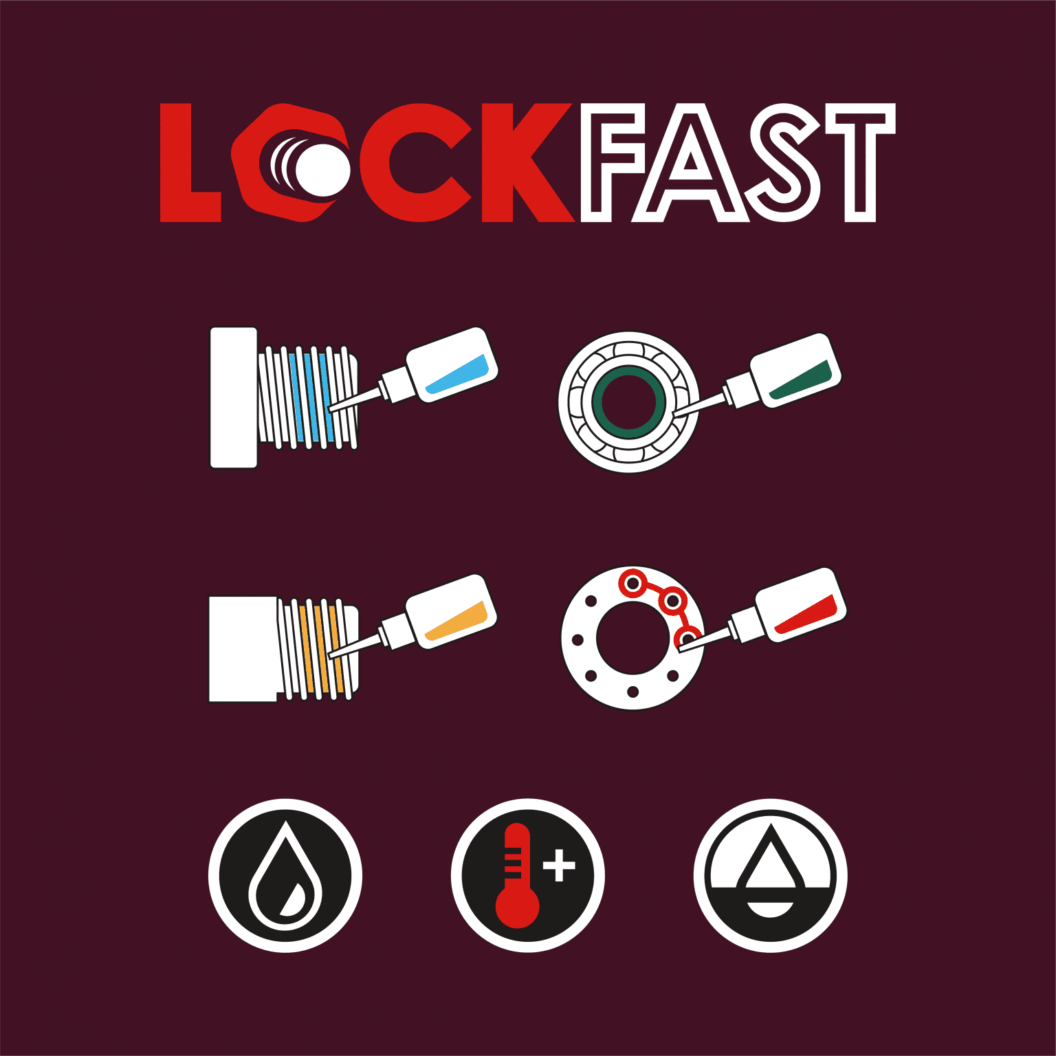 Lockfast Icons explained - Cyanotec