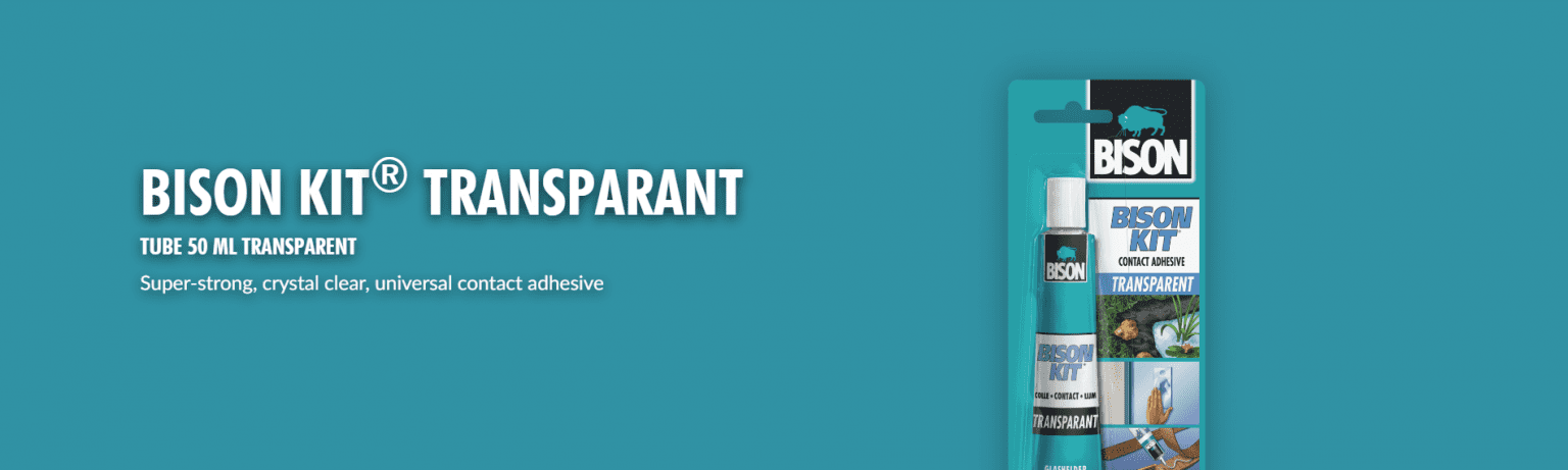 Bison Kit Transparent - Cyanotec