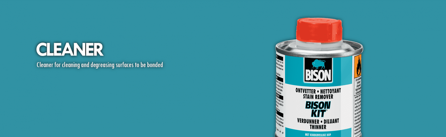 Bison Kit Cleaner - Cyanotec