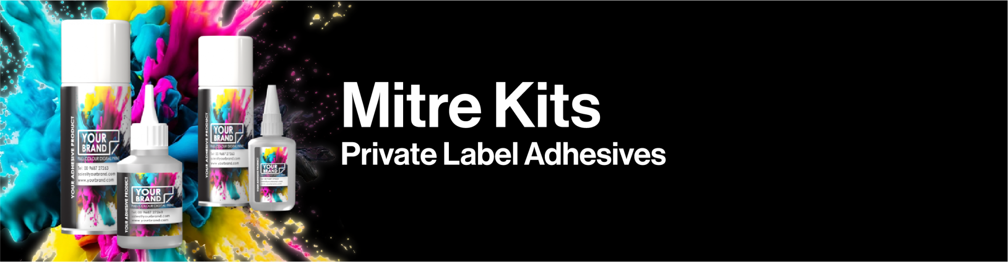 Private Label Mitre Kits - Cyanotec
